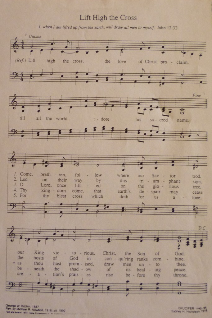 Lift High the Cross | Gladsome Lights