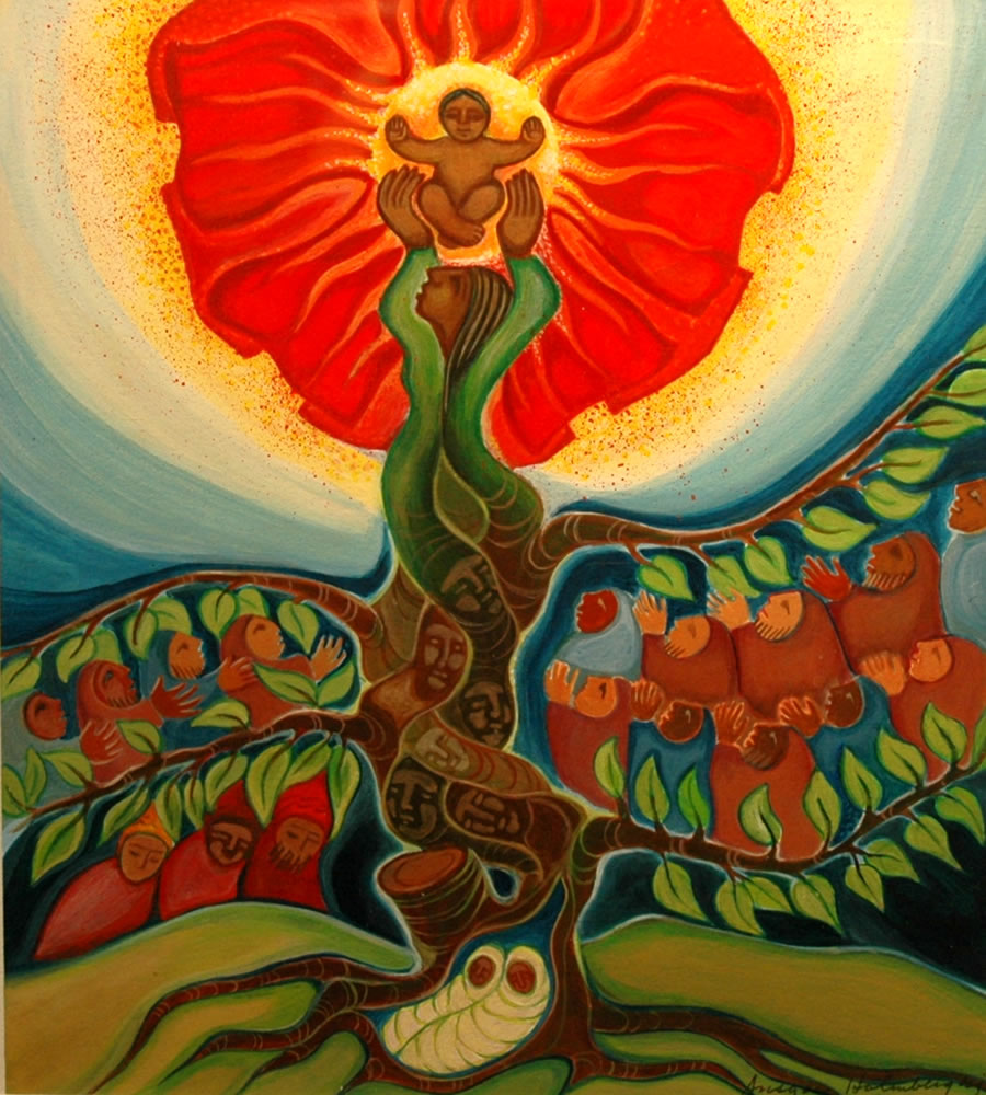 Jesse — root and windows. | Gladsome Lights