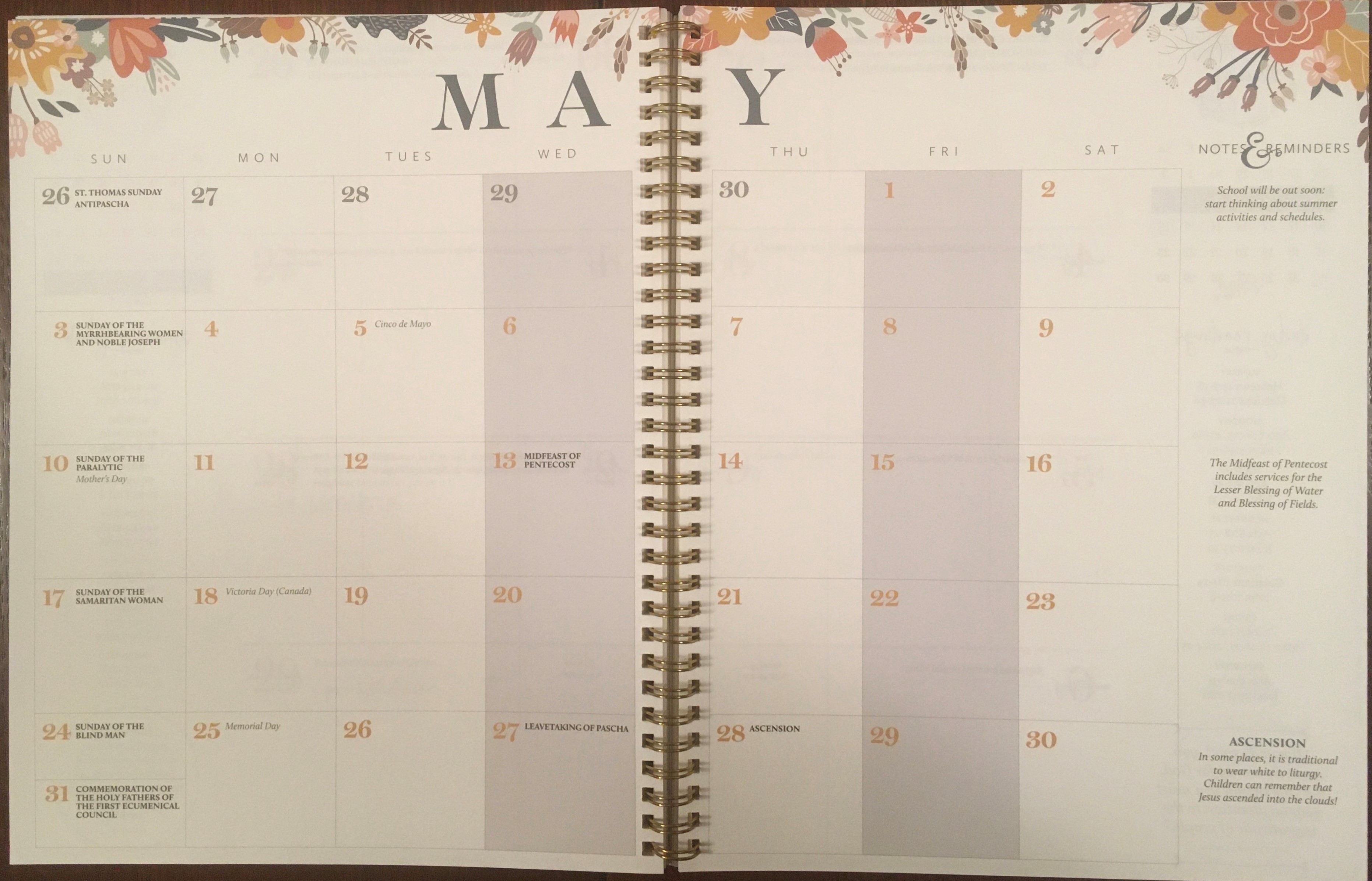 Little Church Planner | Gladsome Lights