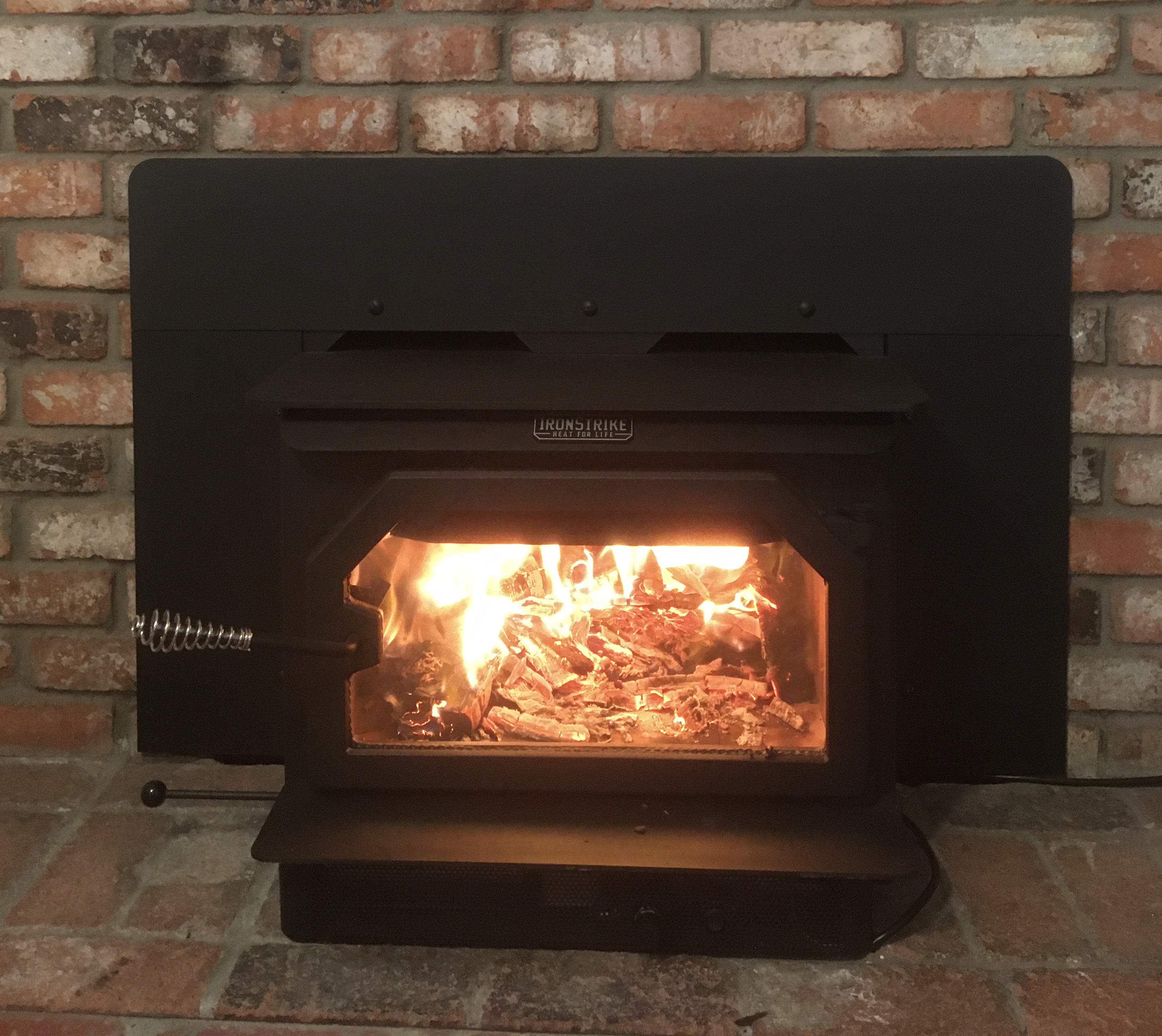 A cold but cozy first night. | Gladsome Lights