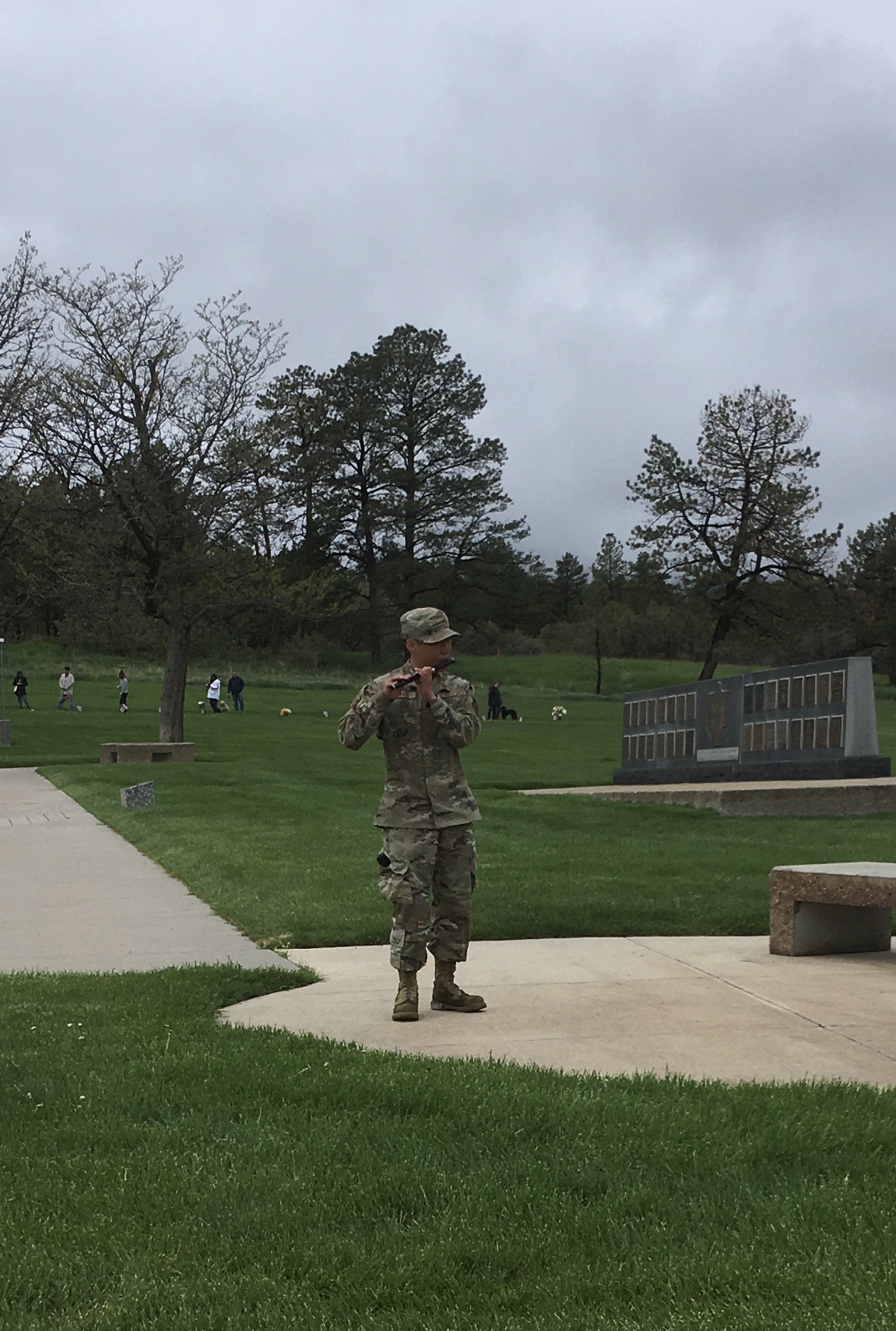 We remember together. | Gladsome Lights