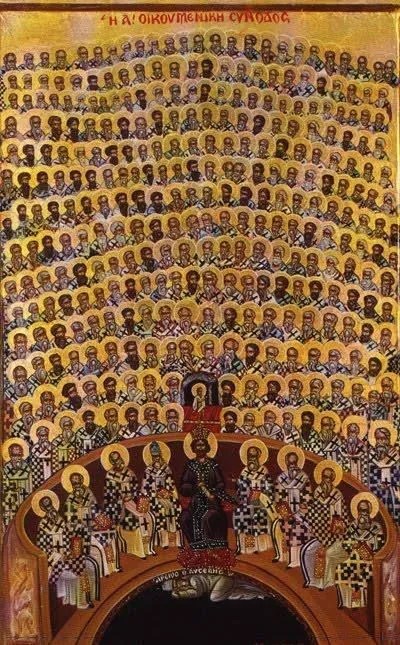 Fathers of the First Ecumenical Council | Gladsome Lights