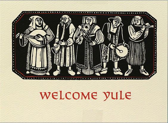 Echoing through the frosty ages. | Gladsome Lights