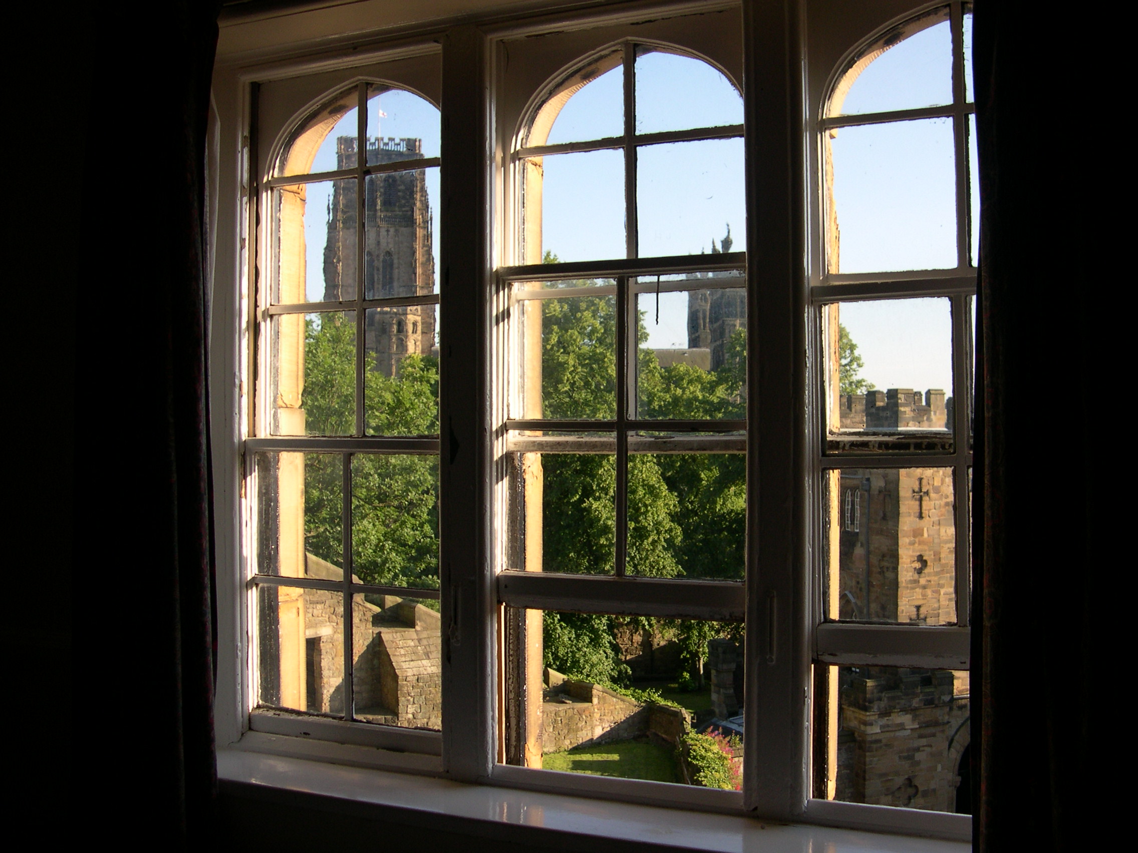 Looking through windows or stones. | Gladsome Lights