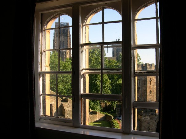 Looking through windows or stones. | Gladsome Lights