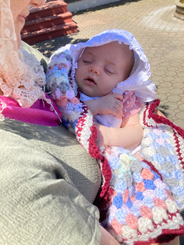 Midfeast Blessing with babies. | Gladsome Lights