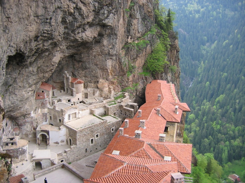 Sumela Monastery | Gladsome Lights