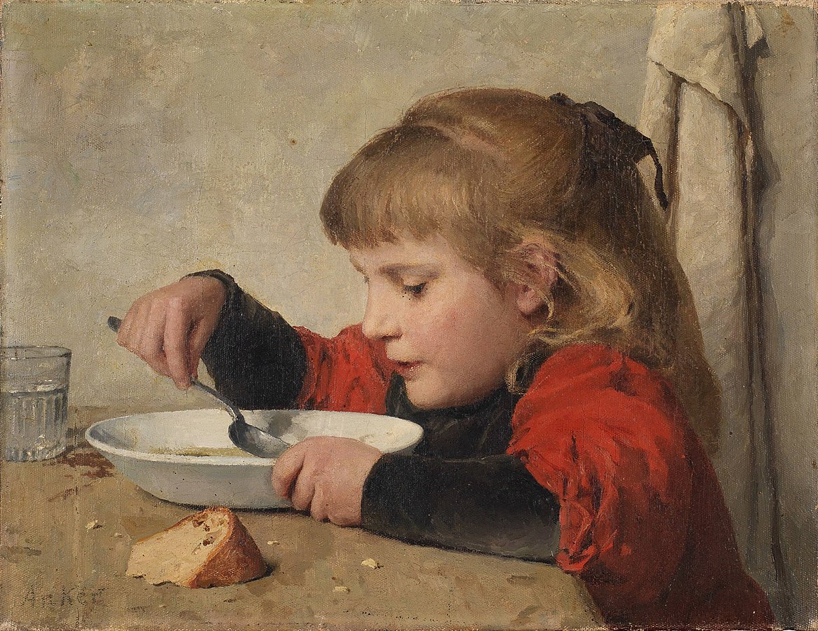 When winter is coming on: Comfort Soup | Gladsome Lights